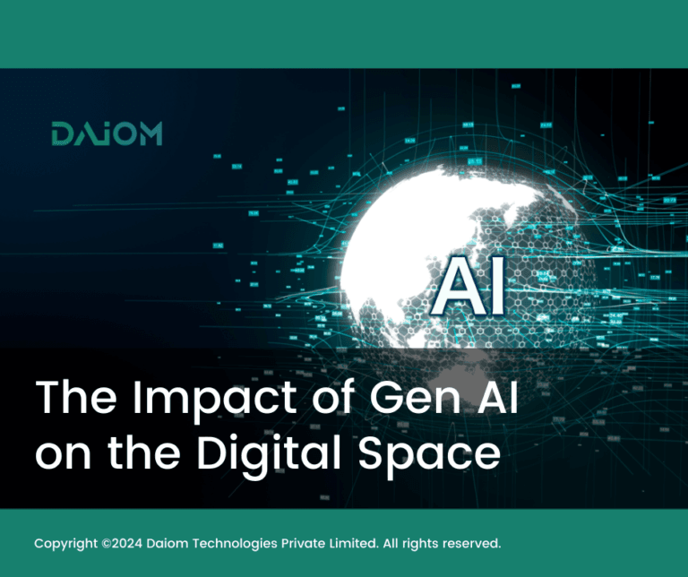 Gen AI in Marketing: Revolutionizing the Digital Landscape - DAIOM