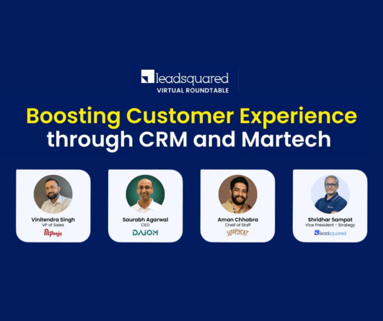 Boosting Customer Experience through CRM and MarTech: A Webinar Summary - DAIOM